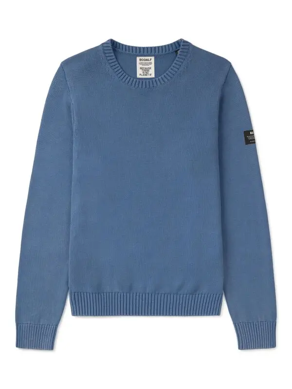 ECOALF Tail Sweater - Blue