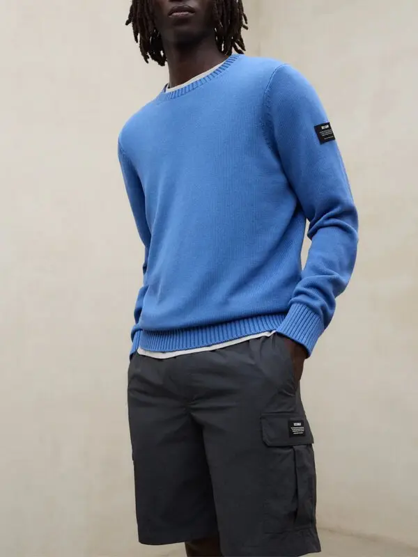 ECOALF Tail Sweater - Blue