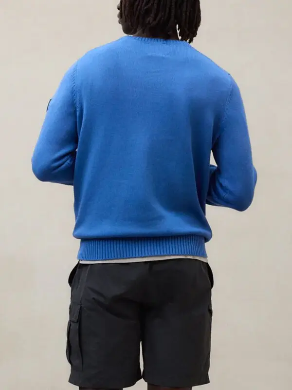 ECOALF Tail Sweater - Blue