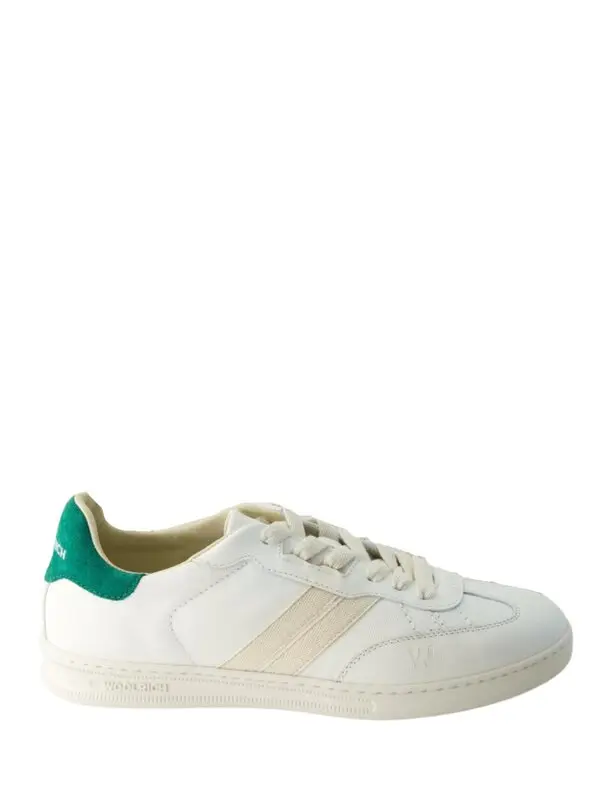 Woolrich Sneaker Double Ut - White