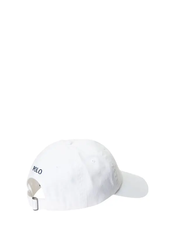 Polo Ralph Lauren Chino Cap - White