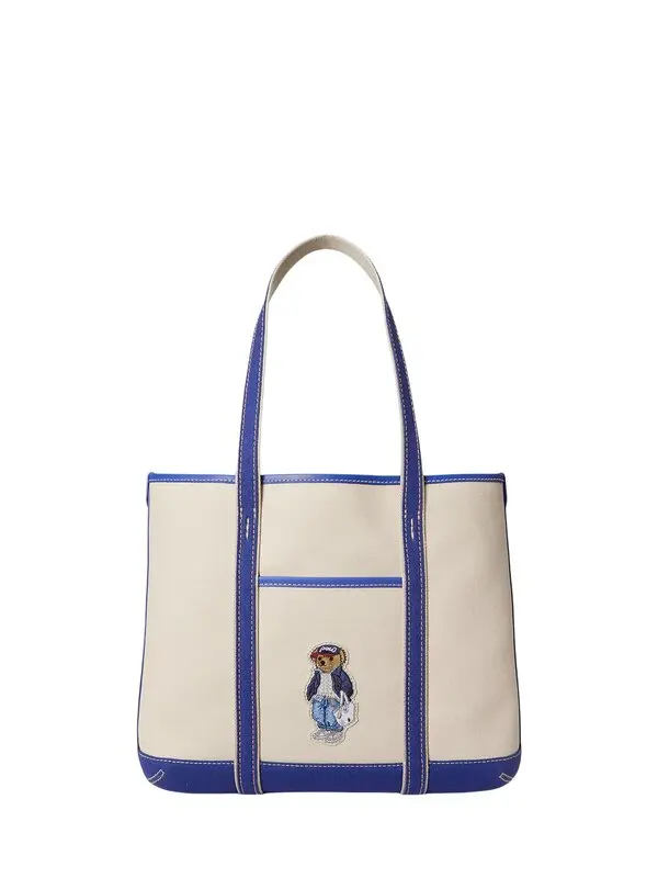 Polo Ralph Lauren Polo Bear Tote - Beige