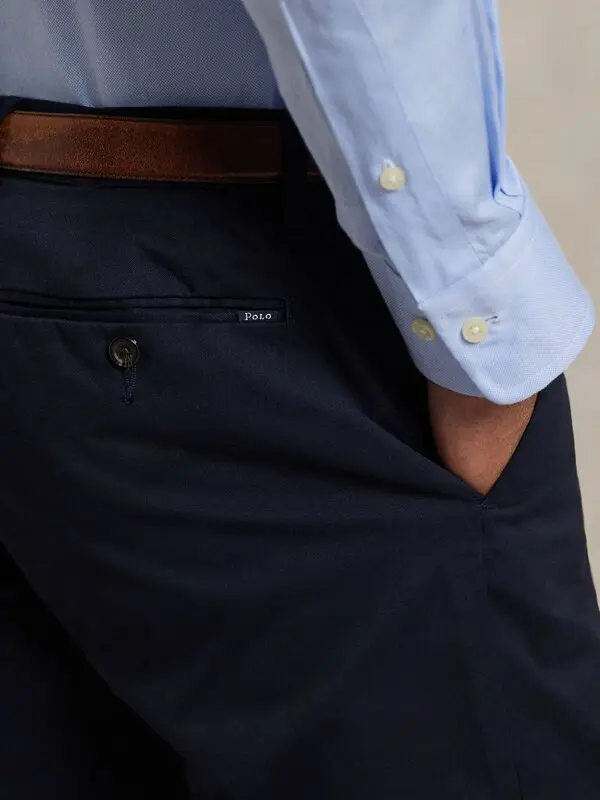 Polo Ralph Lauren Slim Fit Chino Trousers - Blue