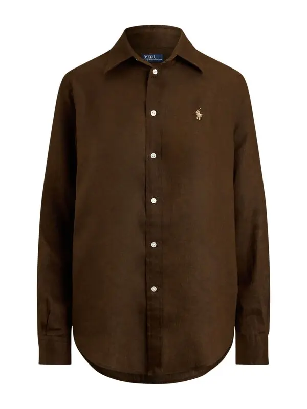 Polo Ralph Lauren Classic Fit Shirt - Brown