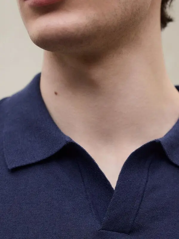 ECOALF Polo Olmo - Blue
