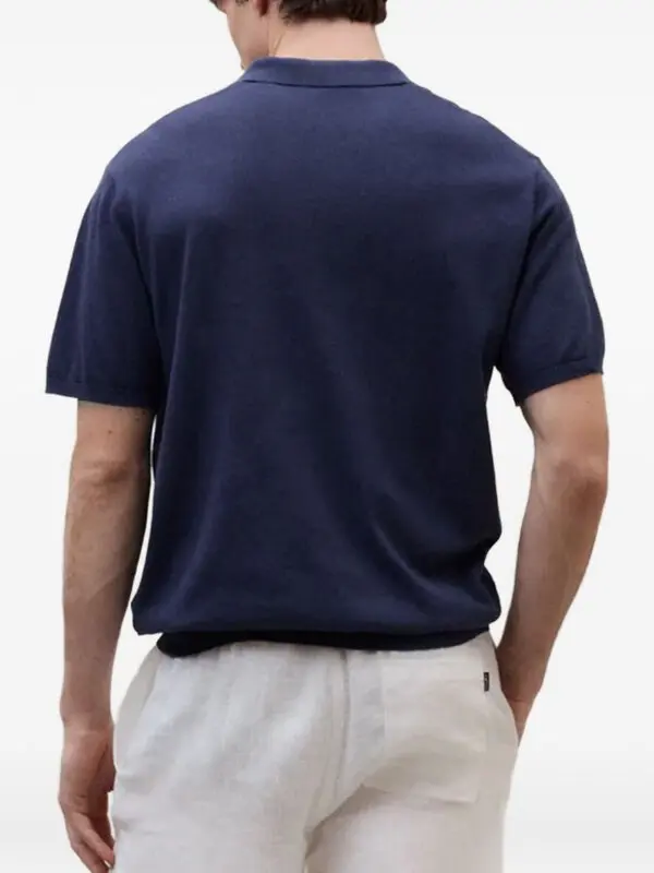 ECOALF Polo Olmo - Blue