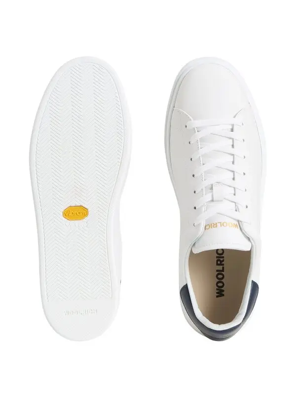 Woolrich Classic Court Leather Sneakers - Blue