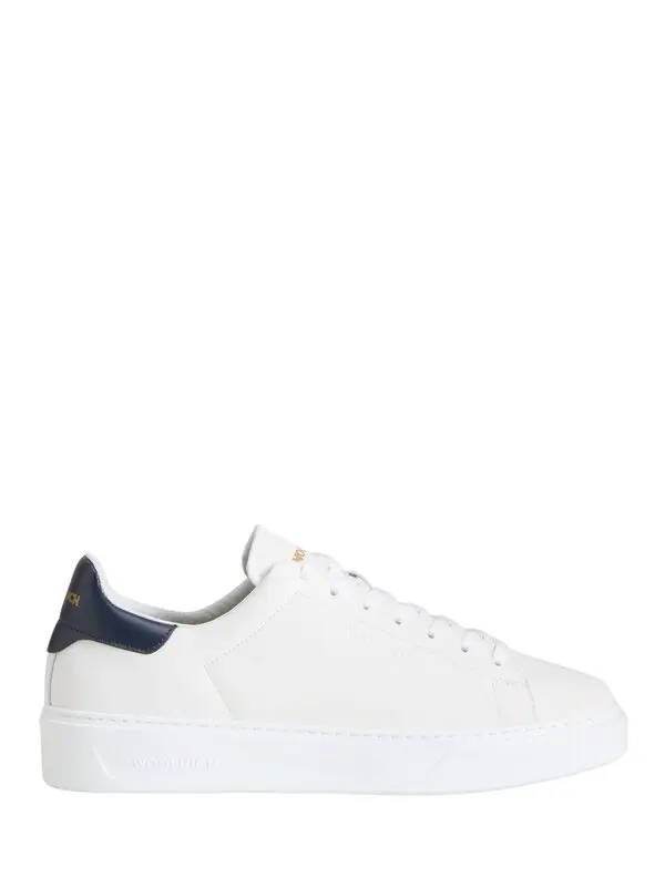 Woolrich Classic Court Leather Sneakers - Brown