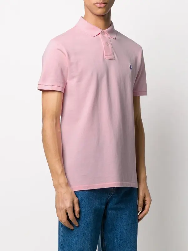 Polo Ralph Lauren Piquè Polo - Pink