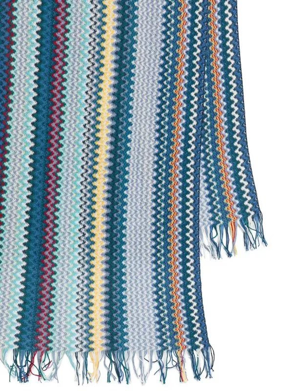 Missoni Multicolored Chevron Scarf