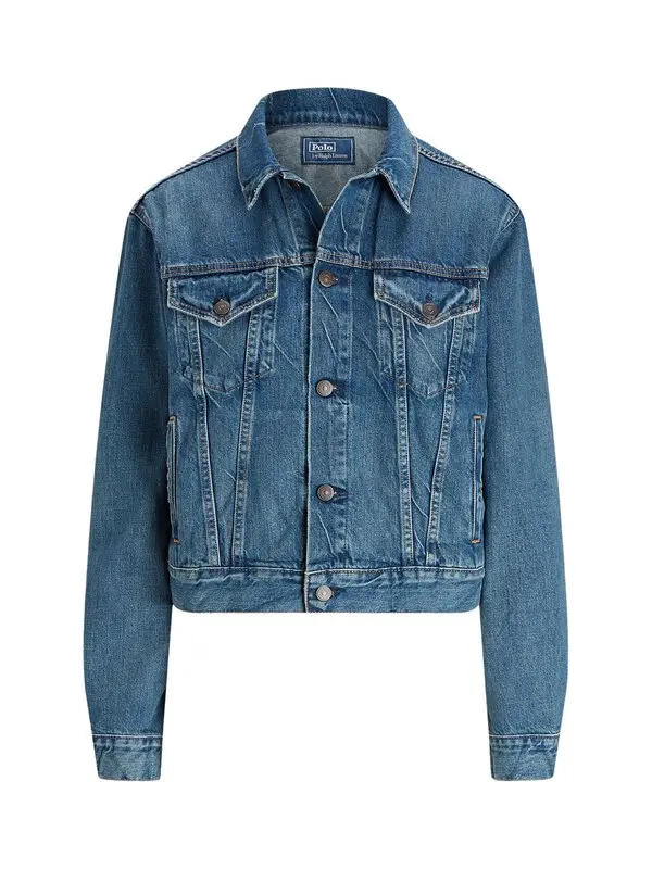Polo Ralph Lauren Denim Jacket With Logo