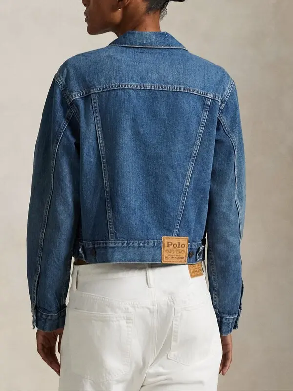 Polo Ralph Lauren Denim Trucker Jacket - Blue