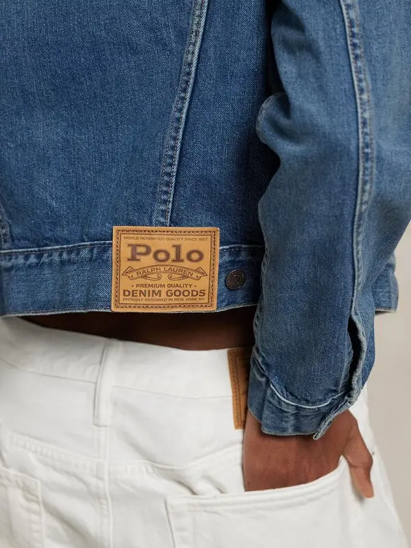 Polo Ralph Lauren Denim Trucker Jacket - Blue