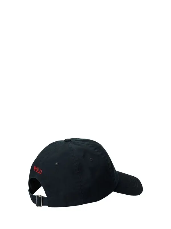 Polo Ralph Lauren Hat With Logo - Black