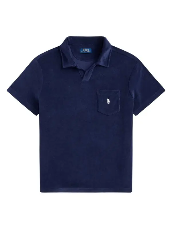 Polo Ralph Lauren Terry Polo - White