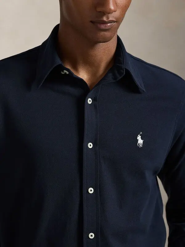 Polo Ralph Lauren Logo Shirt - Blue