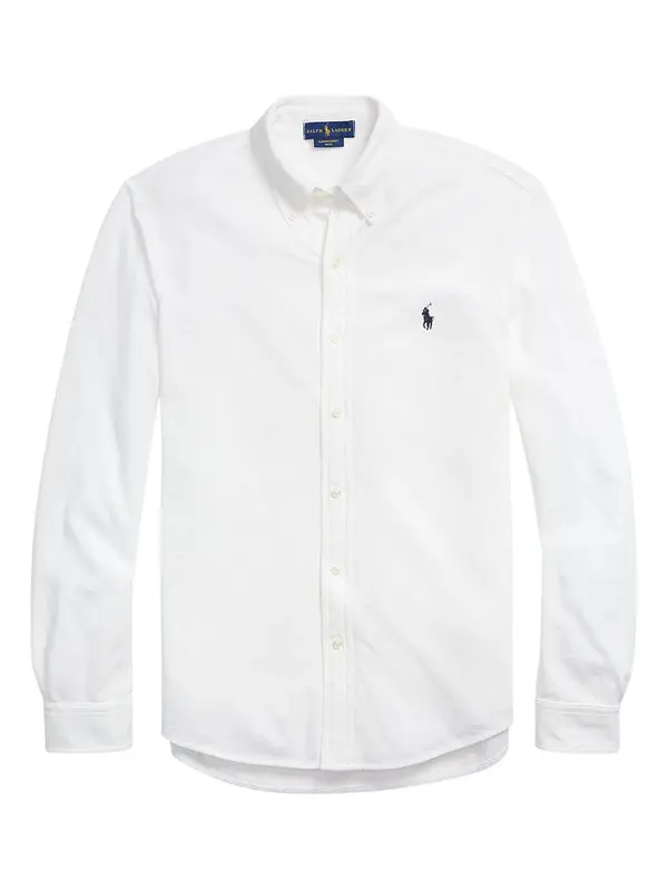Polo Ralph Lauren Logo Shirt - White