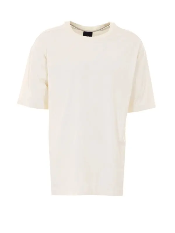 THOM KROM T-shirt With Back Print - Beige