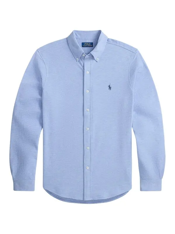 Polo Ralph Lauren Logo Shirt - Sky Blue