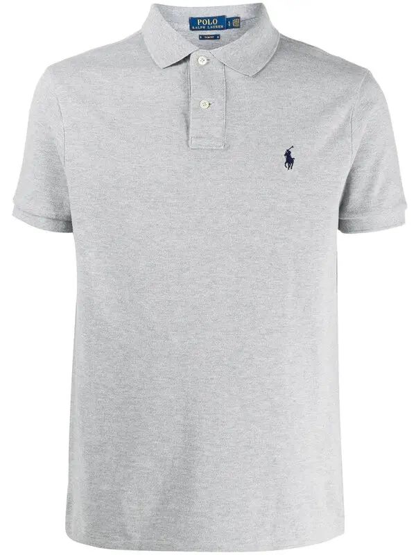Polo Ralph Lauren Piquè Polo - Grey