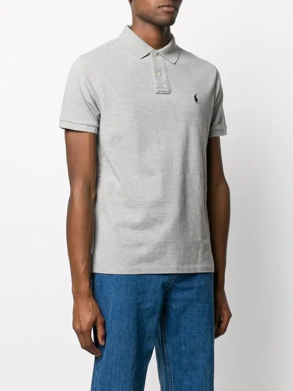 Polo Ralph Lauren Slim Fit Mesh Polo