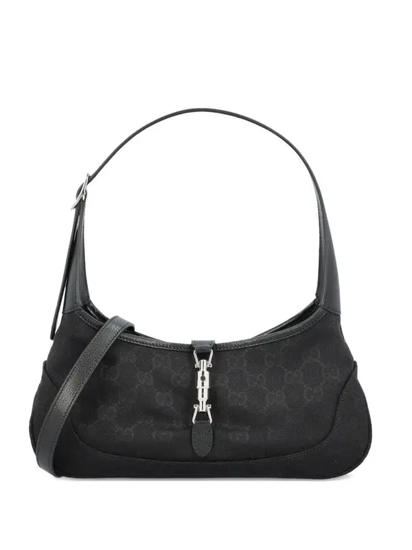 Gucci Jackie Slim Small Shoulder Bag - Black