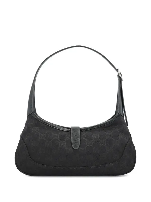 Gucci Jackie Slim Small Shoulder Bag - Black