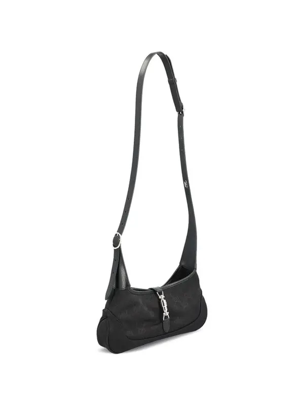 Gucci Jackie Slim Small Shoulder Bag - Black