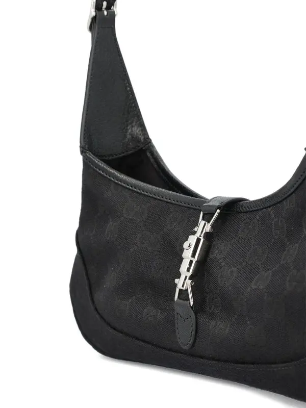 Gucci Jackie Slim Small Shoulder Bag - Black