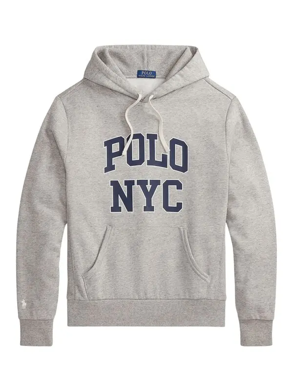 Polo Ralph Lauren Fleece Graphic Sweatshirt - Grey