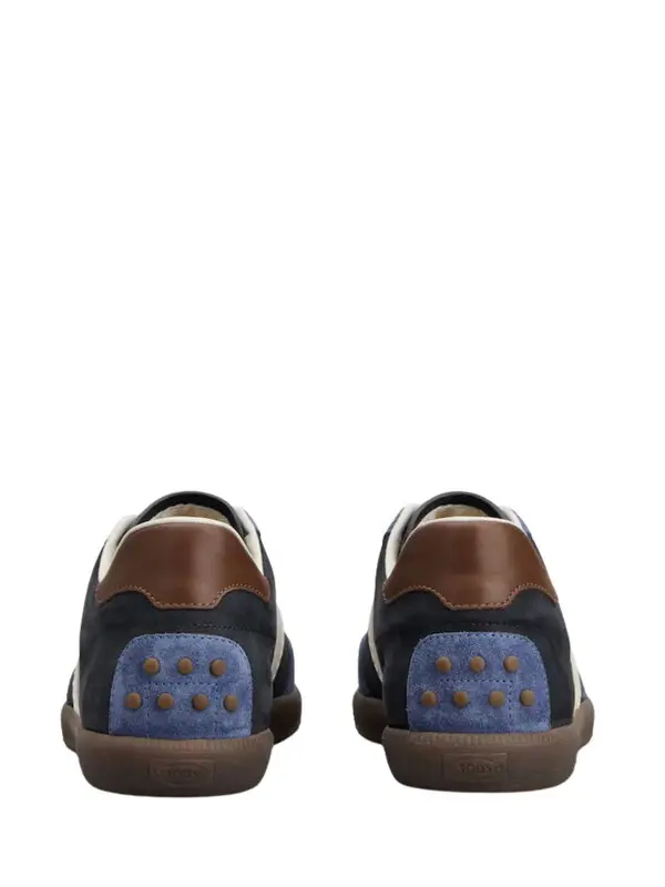 TOD'S Suede Sneakers - Blue