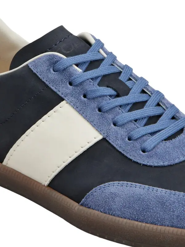 TOD'S Suede Sneakers - Blue