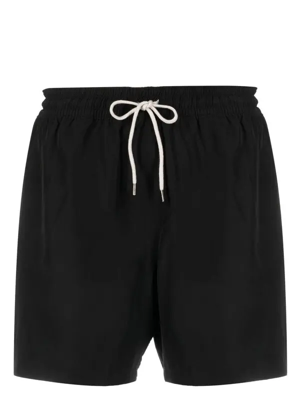 Polo Ralph Lauren Traveler Classic Swim Boxer - Black