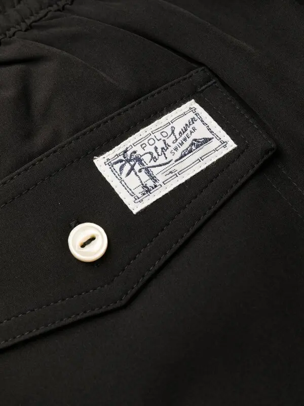 Polo Ralph Lauren Traveler Classic Swim Boxer - Black