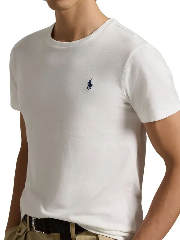 Polo Ralph Lauren Cotton T-shirt - White
