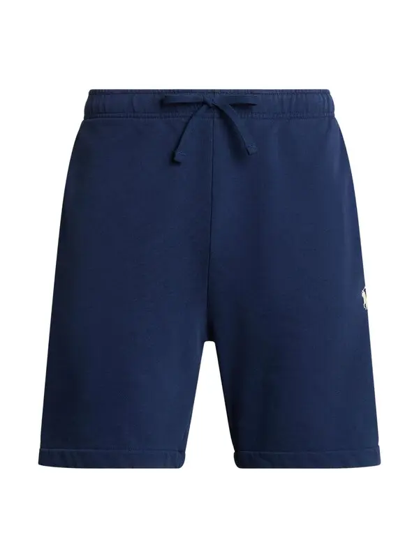 Polo Ralph Lauren Bermuda With Logo - Blue
