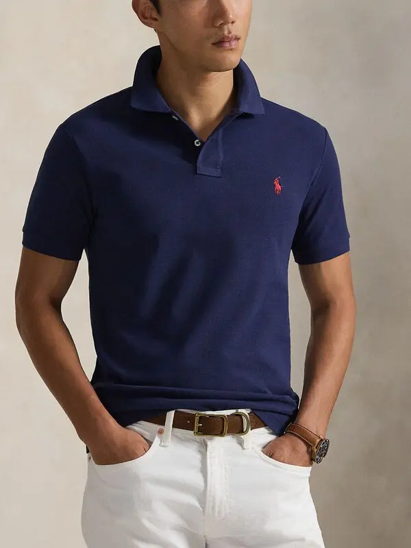 Polo Ralph Lauren Slim Fit Mesh Polo