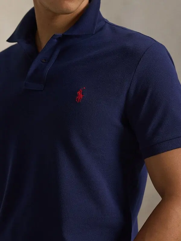 Polo Ralph Lauren Slim Fit Mesh Polo