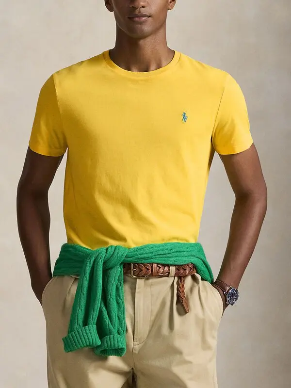 Polo Ralph Lauren Cotton T-shirt - Yellow