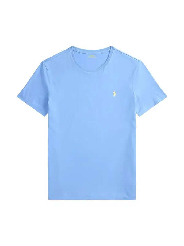 Polo Ralph Lauren Cotton T-shirt - Sky Blue