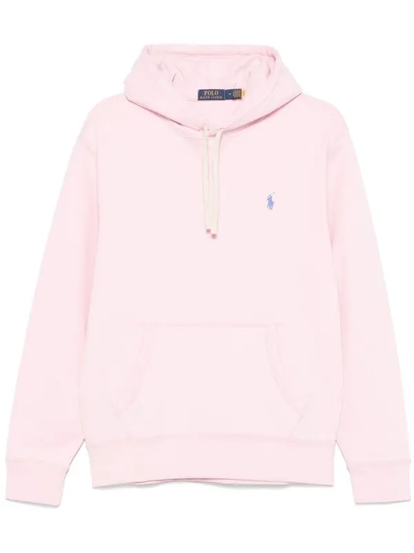 Polo Ralph Lauren Rl Fleece Hoodie - Pink
