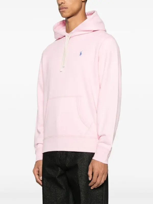 Polo Ralph Lauren Rl Fleece Hoodie - Pink