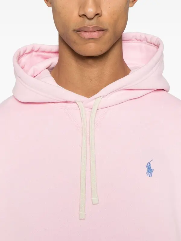 Polo Ralph Lauren Rl Fleece Hoodie - Pink