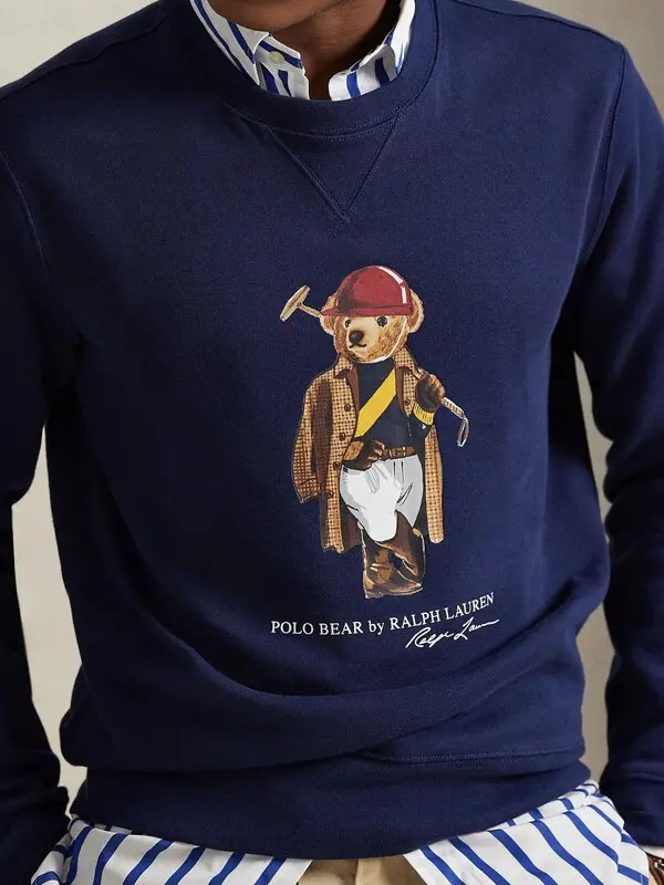 Polo Ralph Lauren Polo Bear Sweatshirt - Blue
