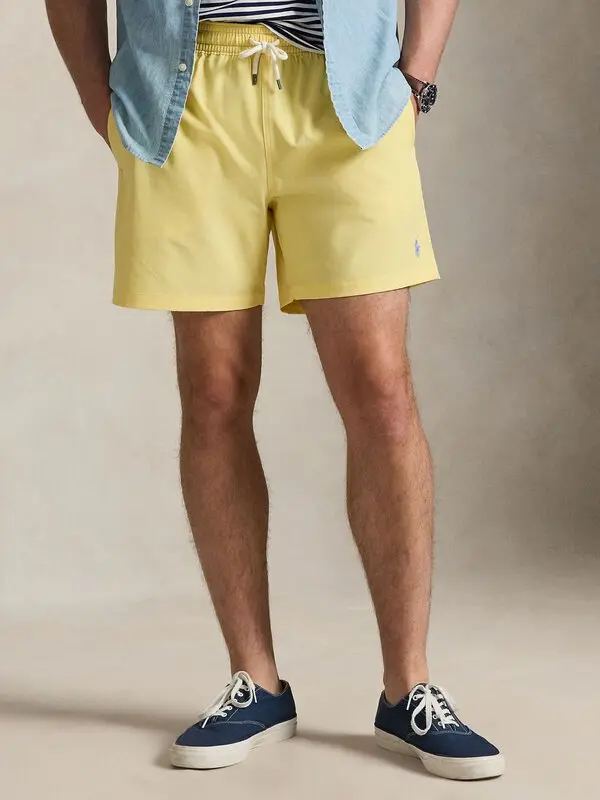Polo Ralph Lauren Traveler Classic Swim Boxer - Yellow