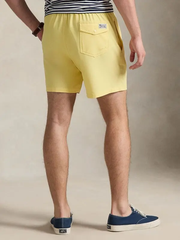 Polo Ralph Lauren Traveler Classic Swim Boxer - Yellow