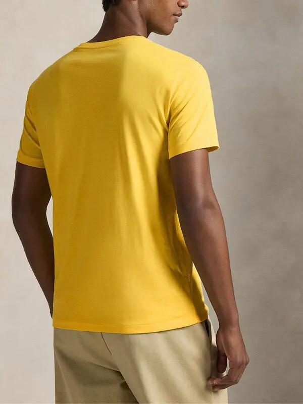 Polo Ralph Lauren Cotton T-shirt - Yellow