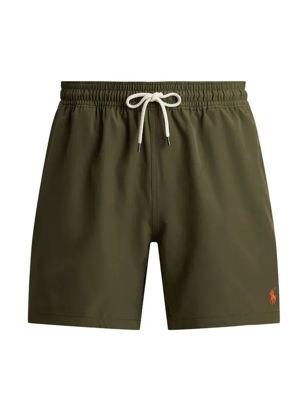 Polo Ralph Lauren Traveler Classic Swim Boxer - Green