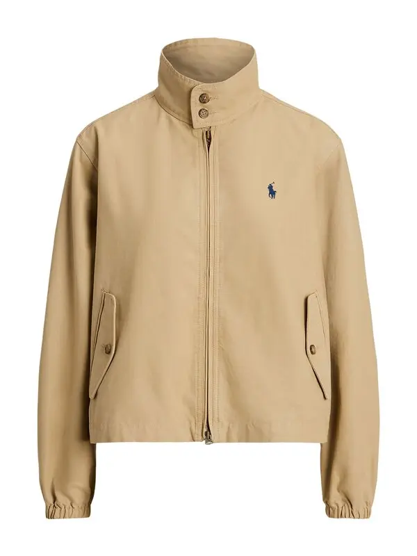 Polo Ralph Lauren Cotton Jacket - Beige