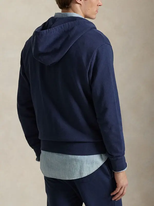 Polo Ralph Lauren Loopback Fleece Zip-up Sweatshirt